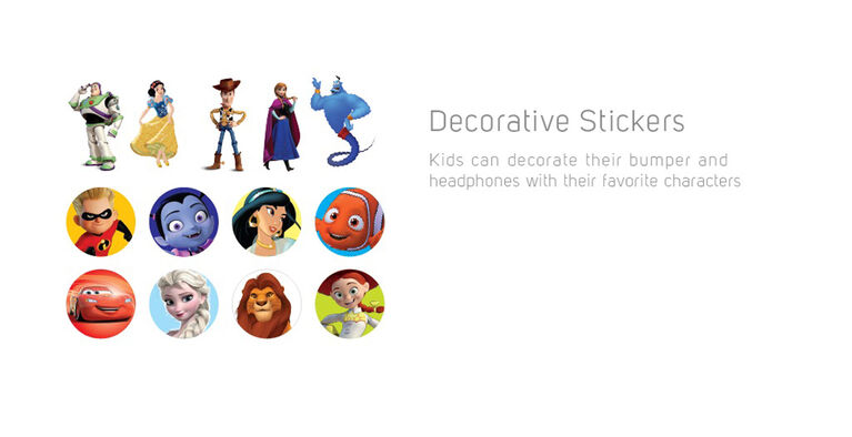 Disney airBook 7" Tablet Tablet Bundle Propulsé par Android - Bleu ...