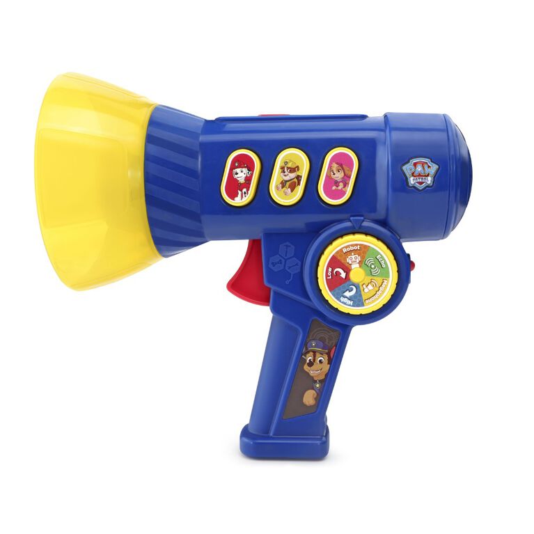 VTech PAW Patrol Megaphone Mission Voice Changer - English Edition ...
