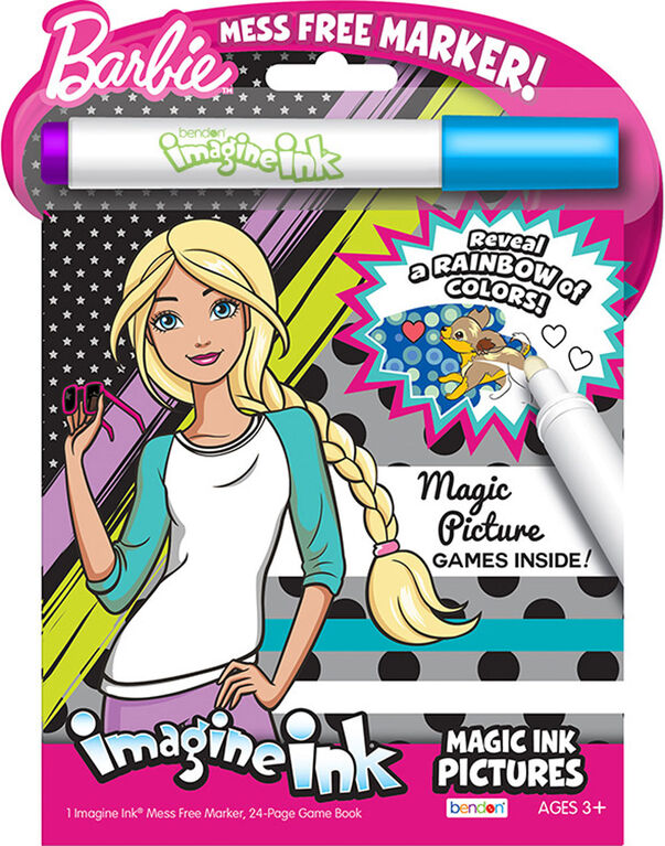 Barbie Imagine Ink Pictures - English Edition | Toys R Us Canada