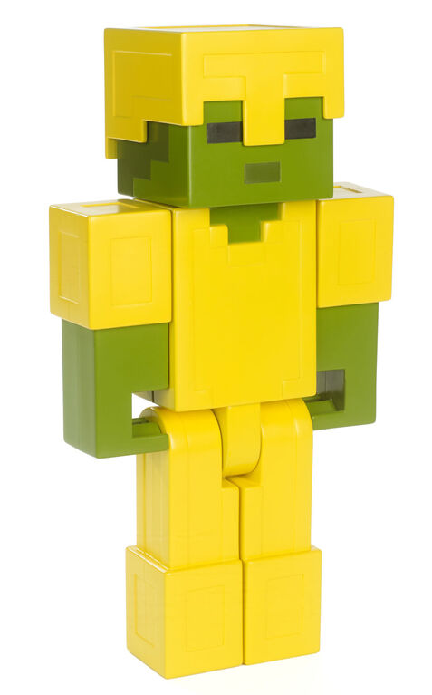 Minecraft Armored Zombie Large Figure. | Toys R Us Canada