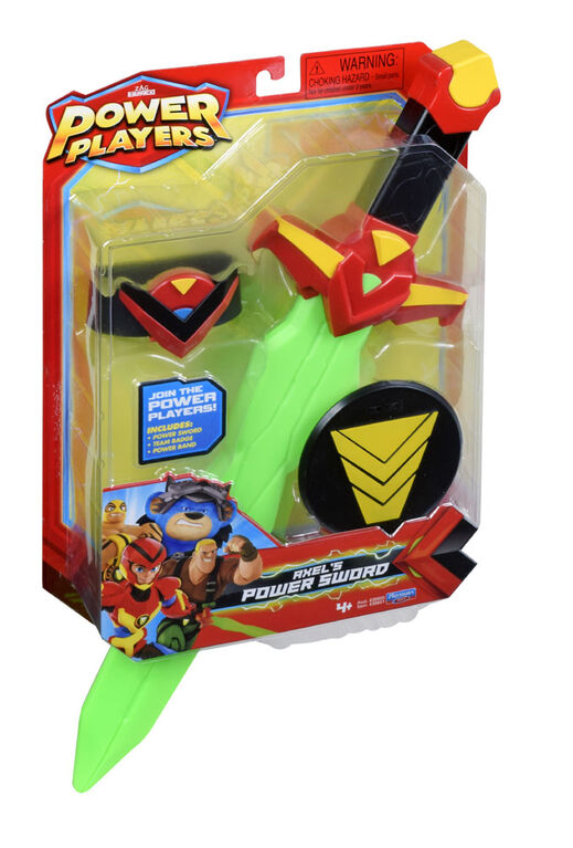 Power Players - Axel's Power Sword | Toys R Us Canada