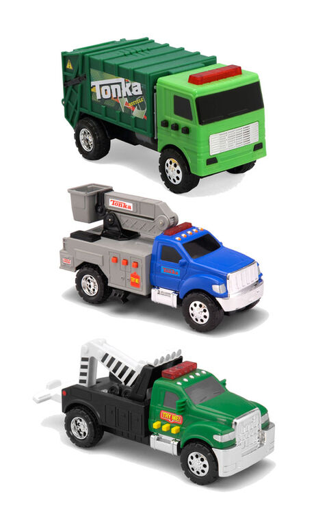 Tonka Toughest Mini's 3 Pack | Toys R Us Canada