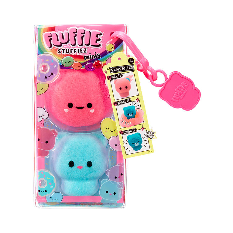 Fluffie Stuffiez Minis - Round Candy & Gummy Bear | Toys R Us Canada