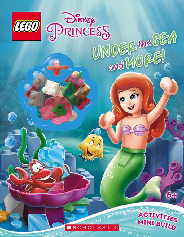 Scholastic - Lego Disney Princess: Activity Book 2 - Édition anglaise ...