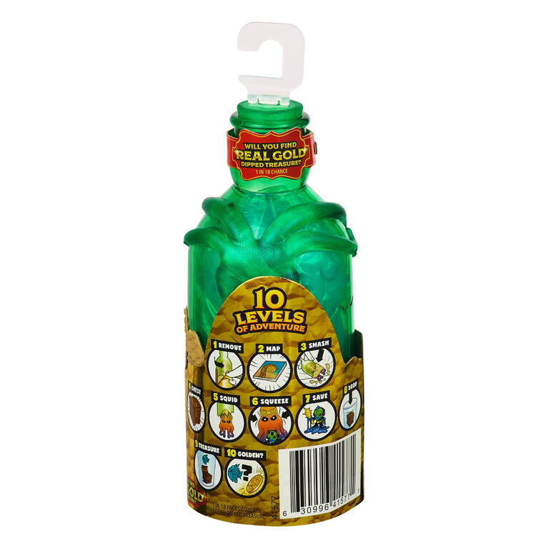 Treasure X Sunken Gold - Bottle | Toys R Us Canada