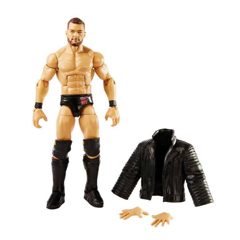 WWE Top Picks Finn Balor Elite Collection Figure - English Edition ...
