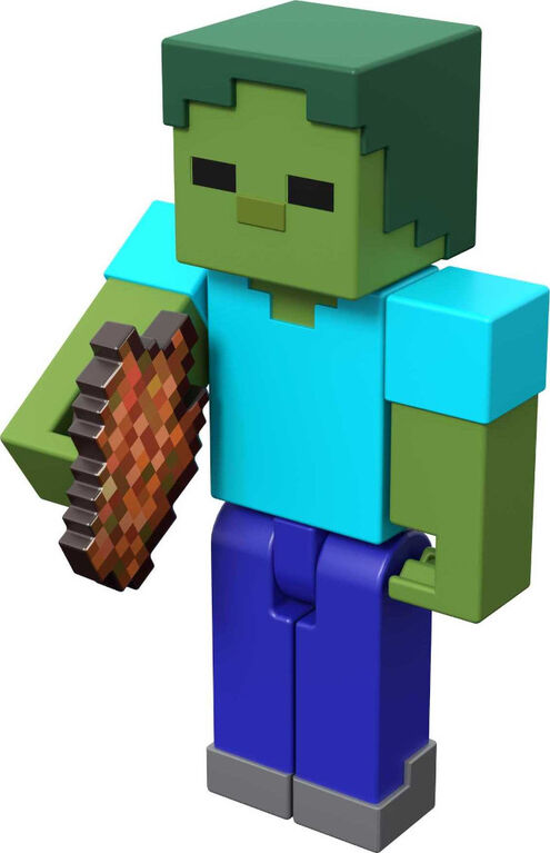 Minecraft - Figurine - Zombie | Toys R Us Canada