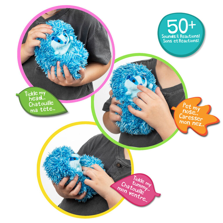 Curlimals Blue the Badger - English Edition | Toys R Us Canada