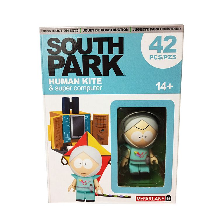 South Park - Human Kite & super computer | Toys R Us Canada