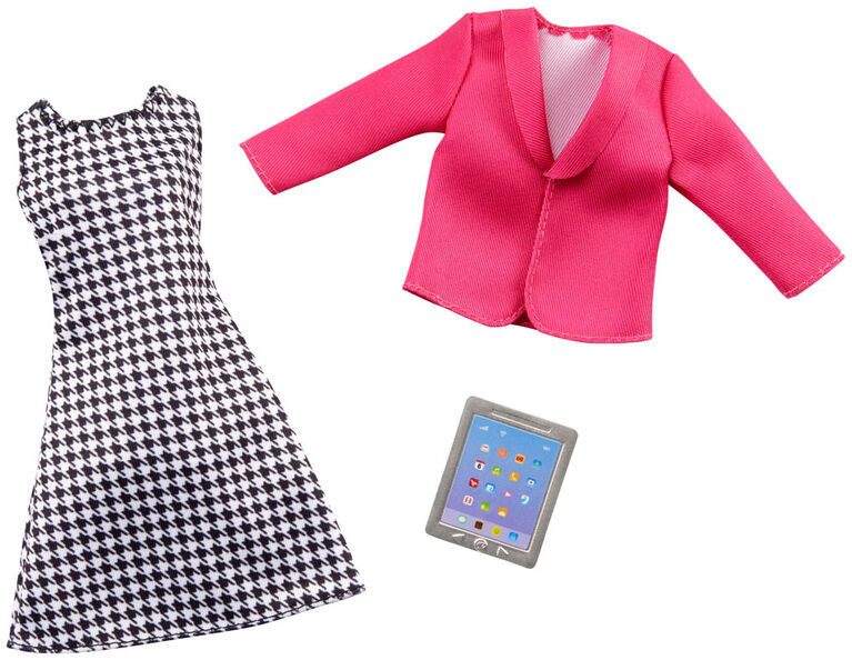 Barbie Clothes Career Outfit for Barbie Doll, Business Executive Look ...
