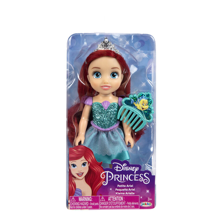 Disney Princess - Ariel 6 Inch with Glittered Model Bodice | Toys R Us ...