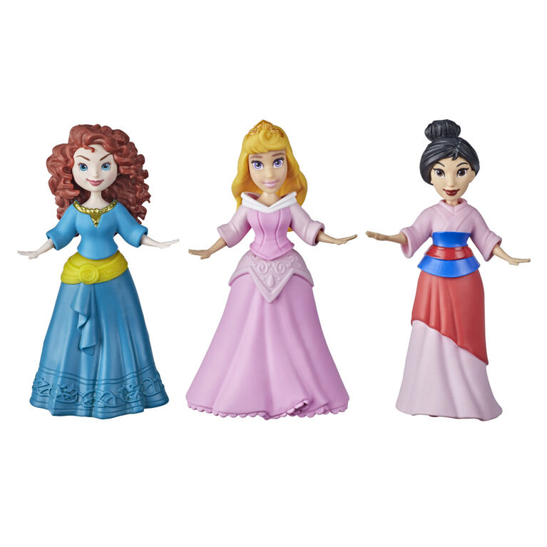Disney Princess Secret Styles Surprise Princess 3-Pack, Series 2 | Toys ...