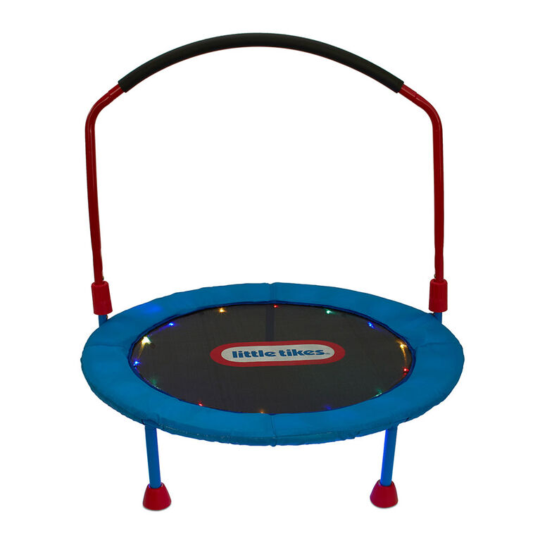 Little Tikes Light-Up 3-foot Trampoline with Folding Handle | Toys R Us ...