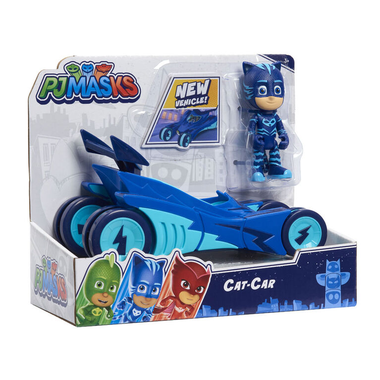 Catboy et Cat-Car des Pyjamasques - Édition anglaise | Toys R Us Canada