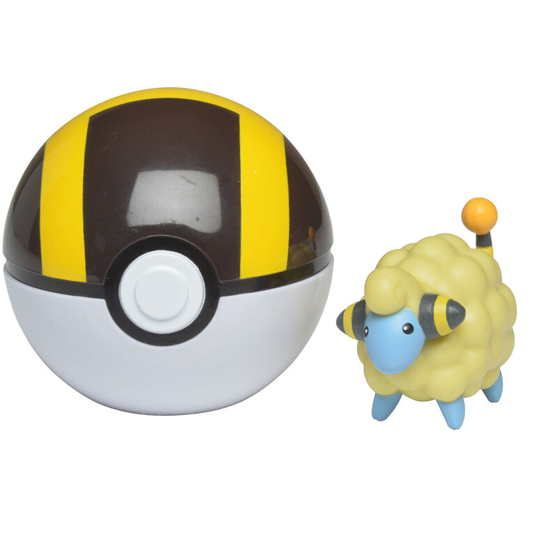 Pokémon Clip 'N' Go - Mareep & Ultra Ball - English Edition | Toys R Us ...