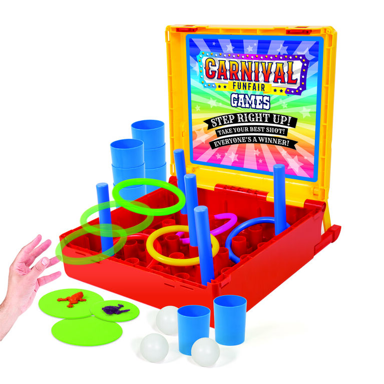 Merchant Ambassador - 8-In-1 Carnival Games House | Toys R Us Canada