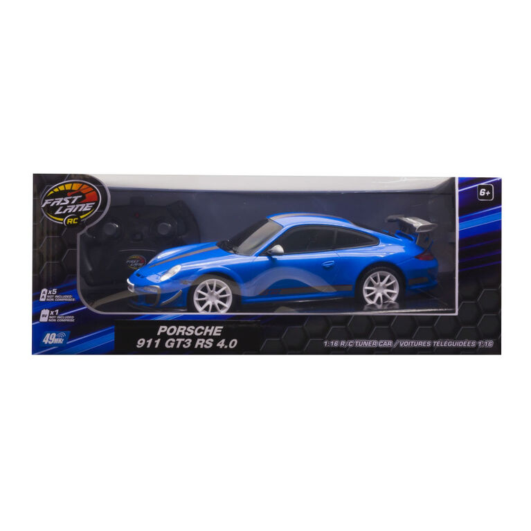 Fast Lane RC - 1:16 RC Tuner Car - Porsche 911 GT3 RS 4.0 | Toys R Us ...