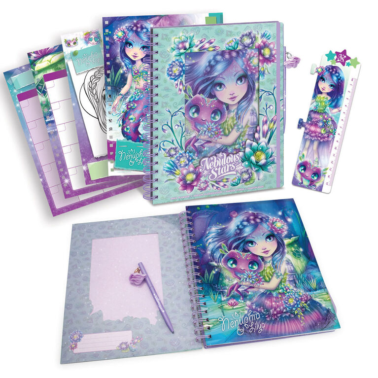 Nebulous Stars - Daily Planner Notebook -Nenuphia & Lilya | Toys R Us ...
