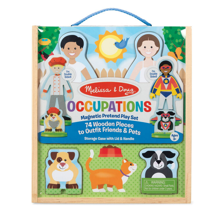 Occupations Magnetic Dress-Up Play Set - English Edition | Toys R Us Canada