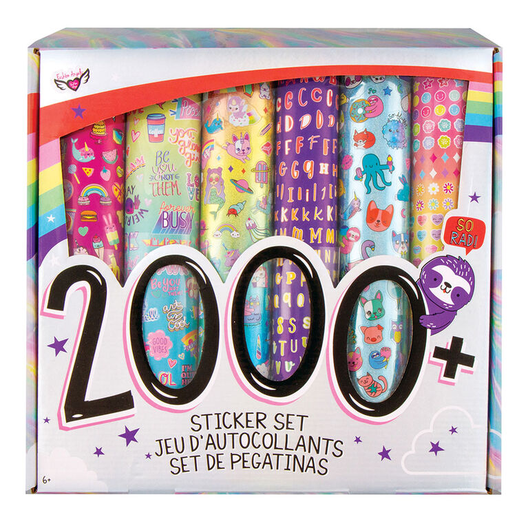 2000+ Sticker Collection Gift Box | Toys R Us Canada