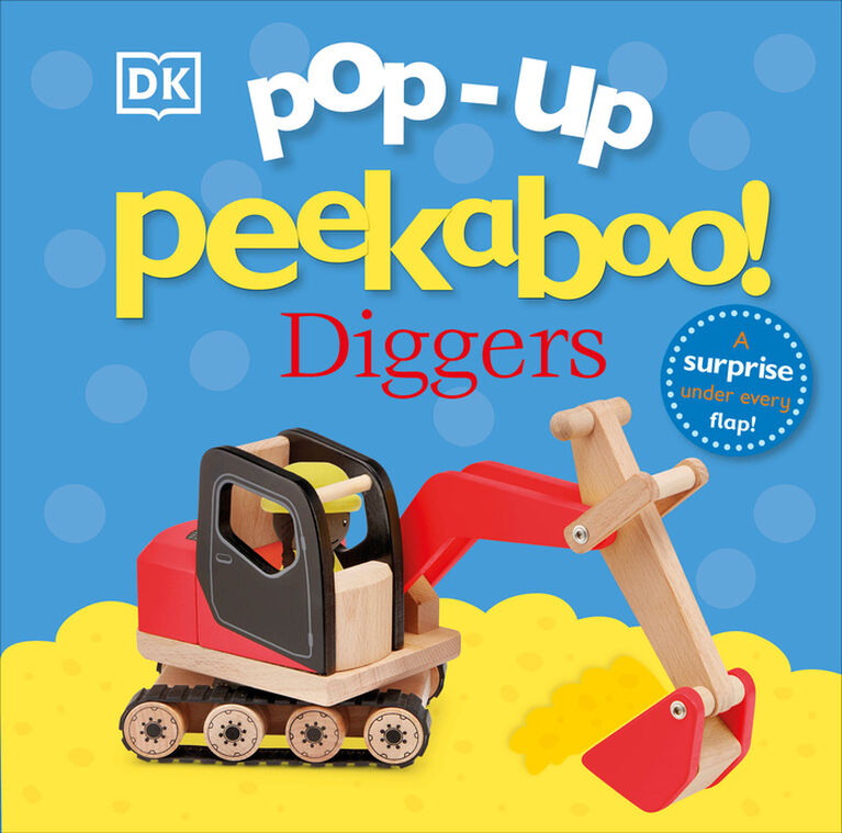 Pop-Up Peekaboo! Diggers - English Edition | Toys R Us Canada