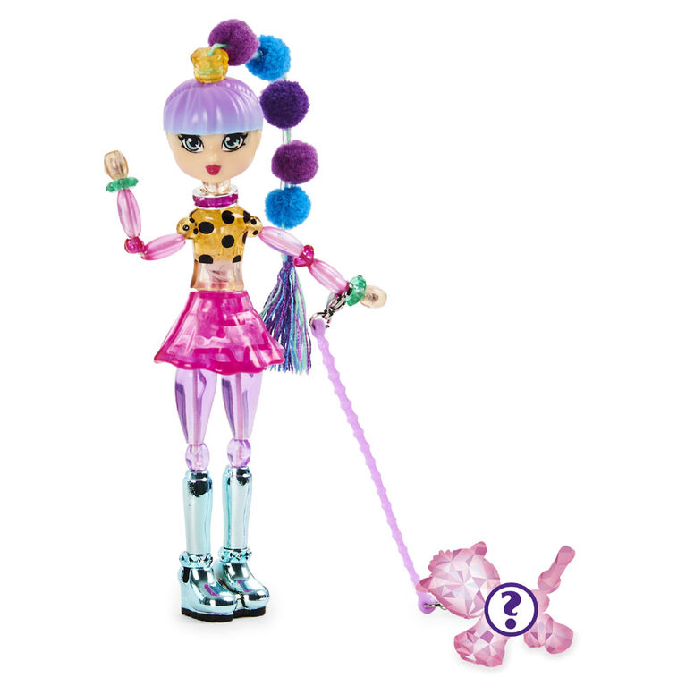 Twisty Girlz, Lil Gemz Transforming Doll to Collectible Bracelet with ...