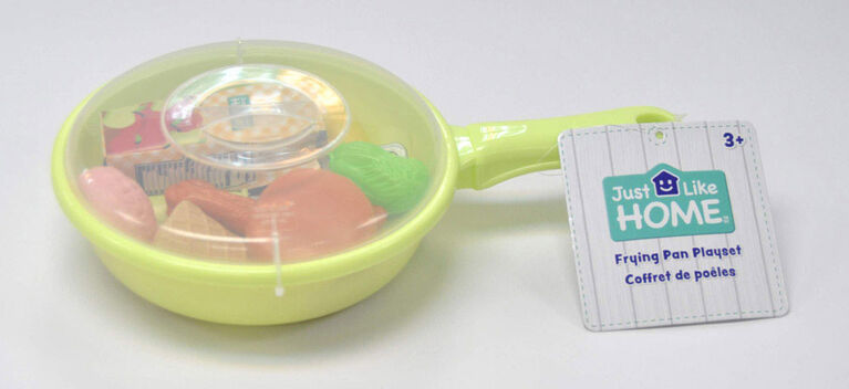 Just Like Home - Frying Pan Playset - Green - Dinner | Toys R Us Canada