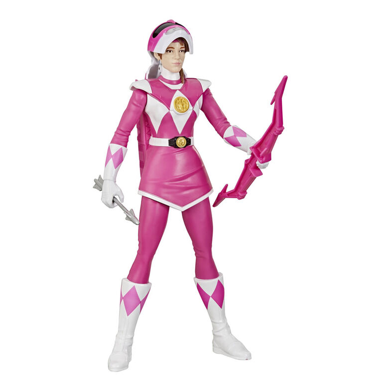 Power Rangers Mighty Morphin - Pink Ranger Morphin Hero 12-inch Action ...
