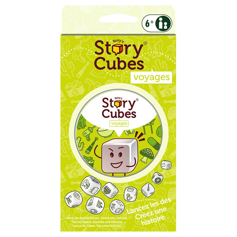 Zygomatic - Rory's Story Cubes - Voyages - Multilingual | Toys R Us Canada