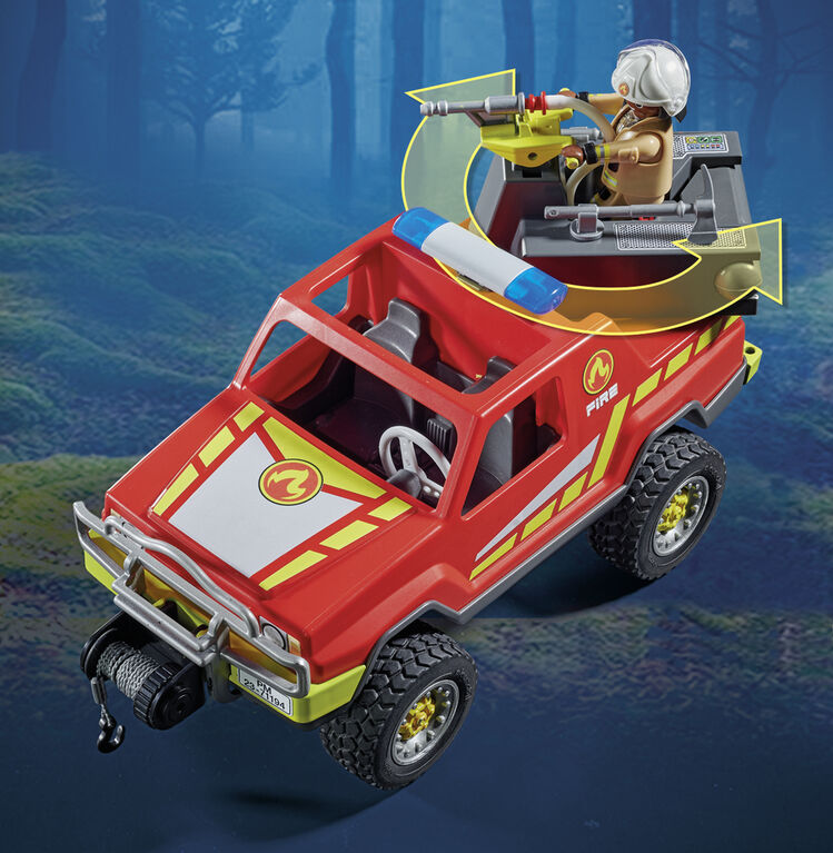 Playmobil - Fire Rescue Truck | Toys R Us Canada