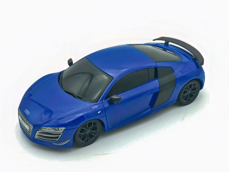1:24 Audi R8 GT Remote Control Car Blue - Notre exclusivité | Toys R Us ...