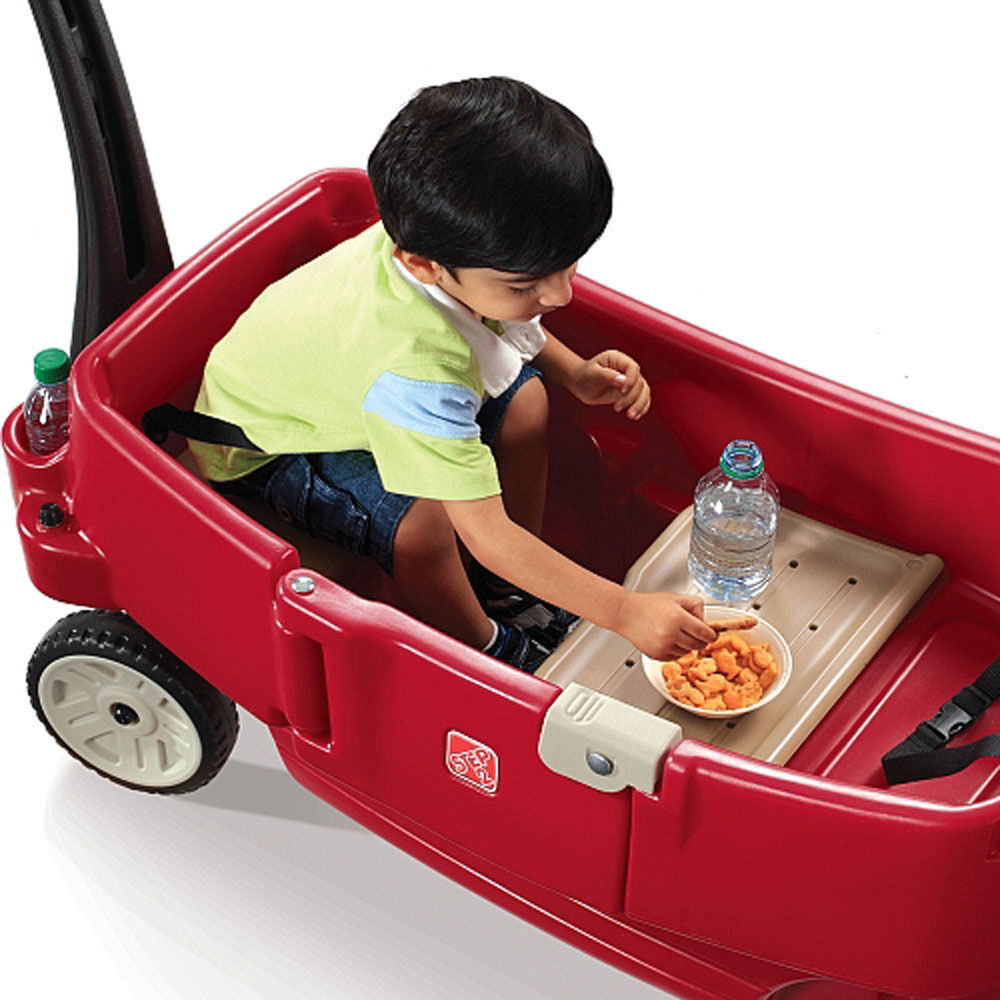 step 2 wagon with canopy