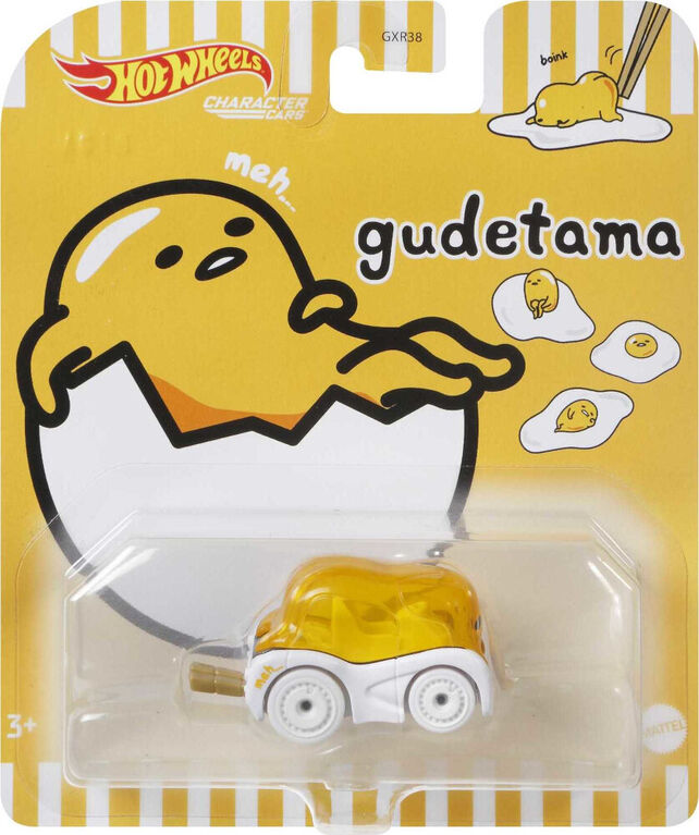 Hot Wheels Gudetama Character Car | Toys R Us Canada