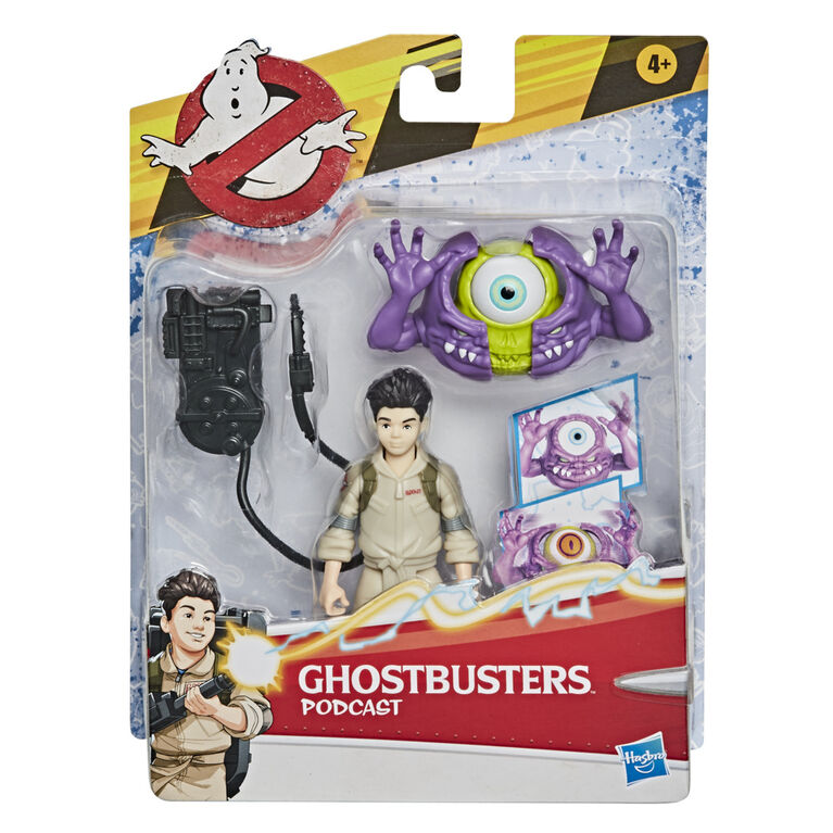 Ghostbusters Fright Features Podcast Figure with Interactive Ghost ...