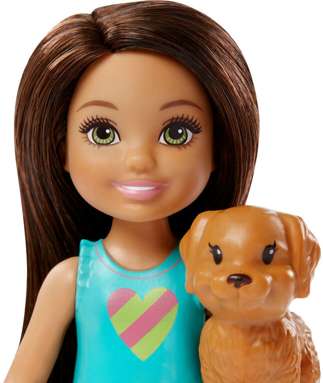 Barbie Club - Chelsea Mini Golf Doll and Playset | Toys R Us Canada