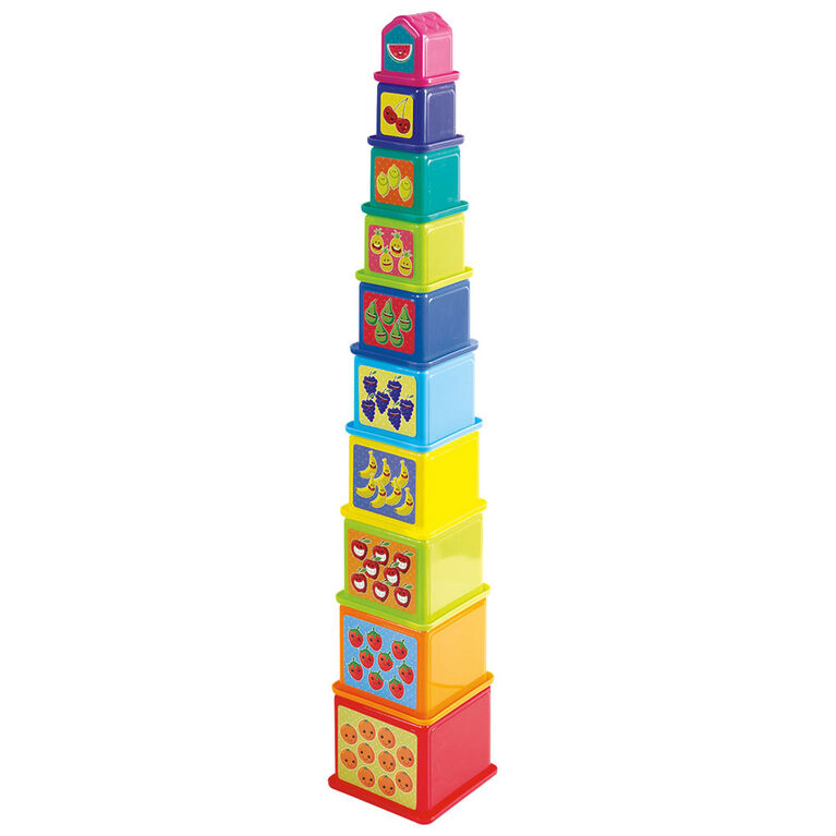 Imaginarium Baby - Stick & Stack Blocks | Babies R Us Canada
