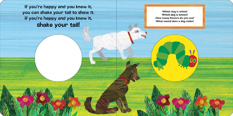 1 Button Squishy Book Eric Carle - English Edition | Toys R Us Canada