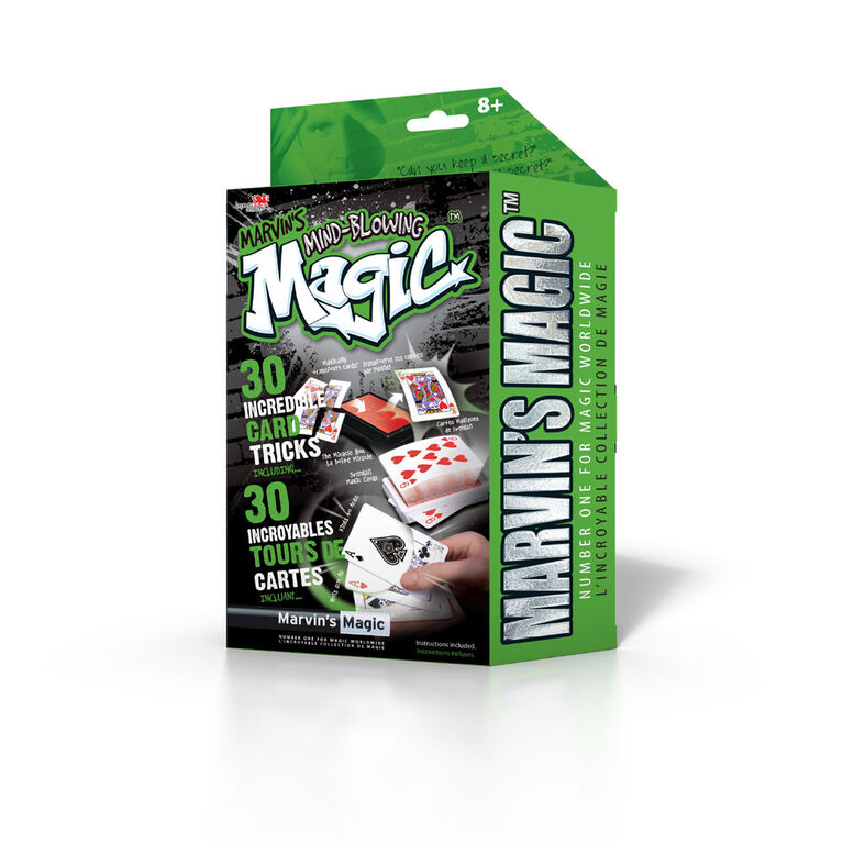 Marvin's Magic 30 Incredible Card Tricks | Toys R Us Canada