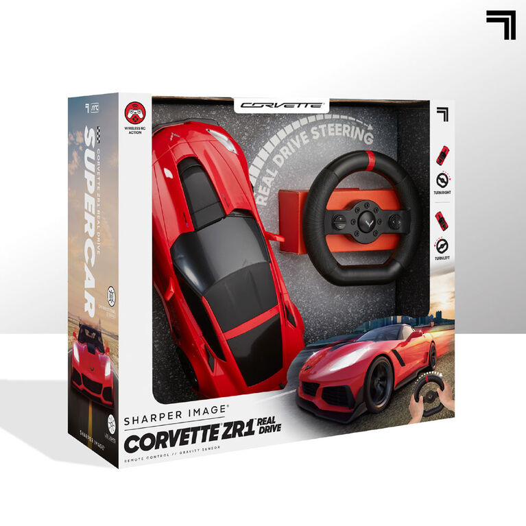 Sharper Image Toy RC Real Drive 1:16 GM Corvette | Toys R Us Canada