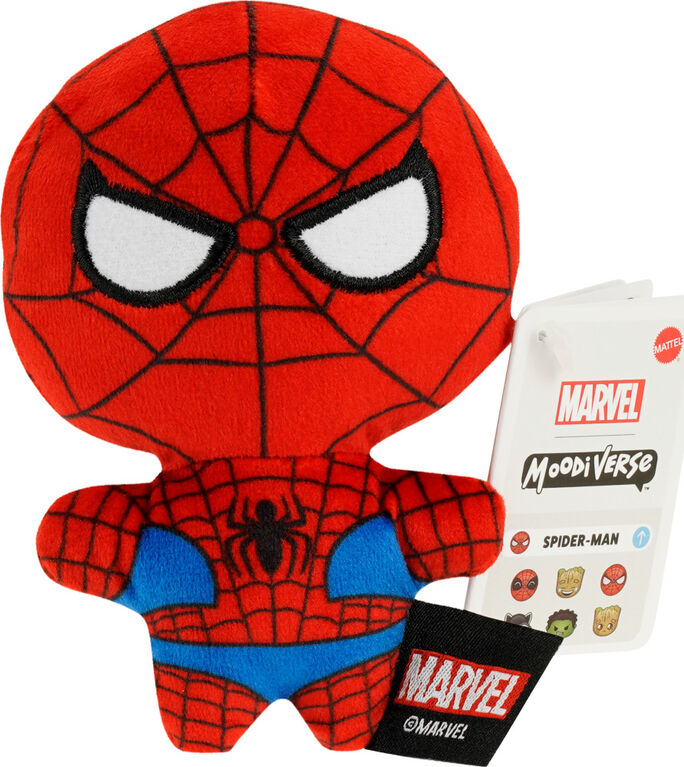 MARVEL Moodiverse Plush Figures with Emotion-Inspired Design, Small ...