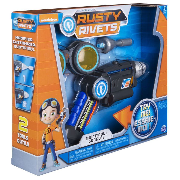 Rusty Rivets - Multitool and Goggles. | Toys R Us Canada