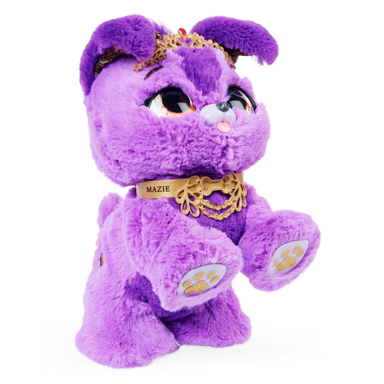 Present Pets, Princess Puppy Interactive Plush Toy with Over 100 Sounds ...