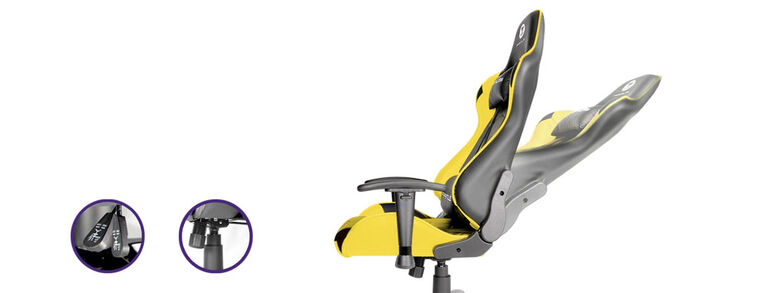 Primus Gaming Chair - Thronos100T Yellow - English Edition | Toys R Us ...