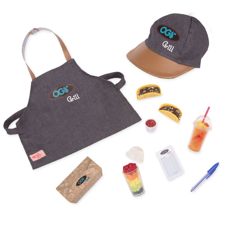 Our Generation, Rayna, 18-inch Posable Food Truck Doll | Toys R Us Canada