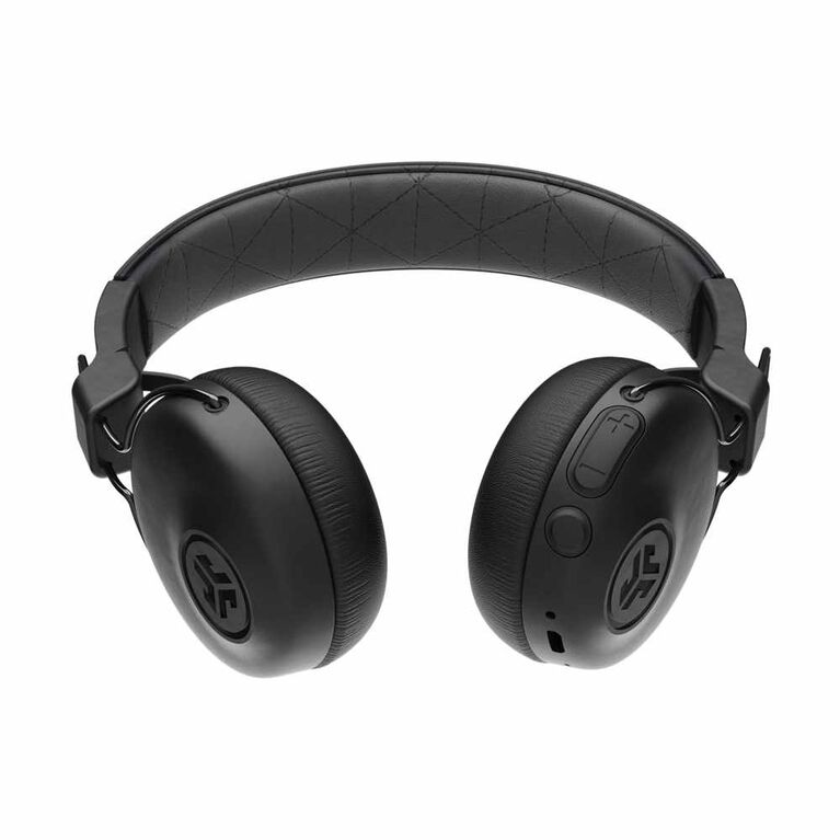 JLab Audio Studio ANC On-Ear BT Headphones Black | Toys R Us Canada