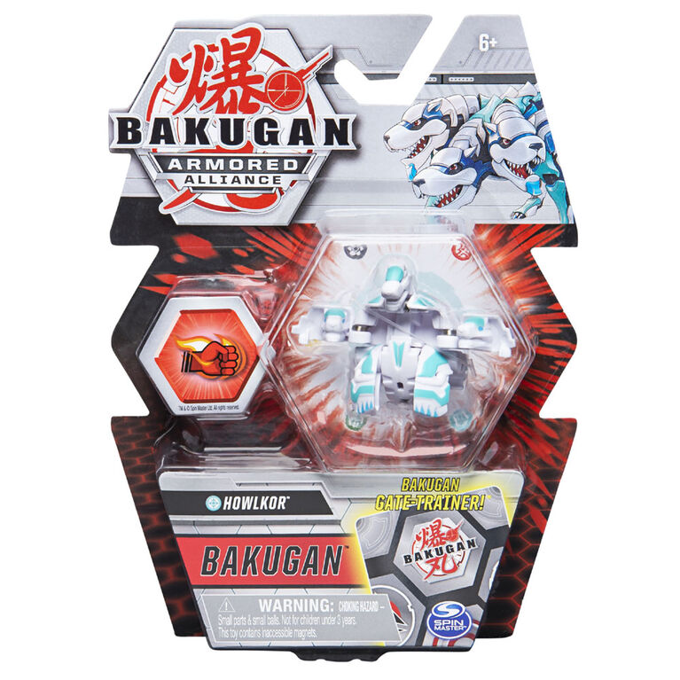 Bakugan, Howlkor, 2-inch Tall Armored Alliance Collectible Action ...