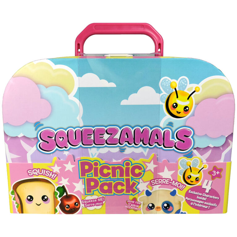 Squeezamals Picnic Package | Toys R Us Canada