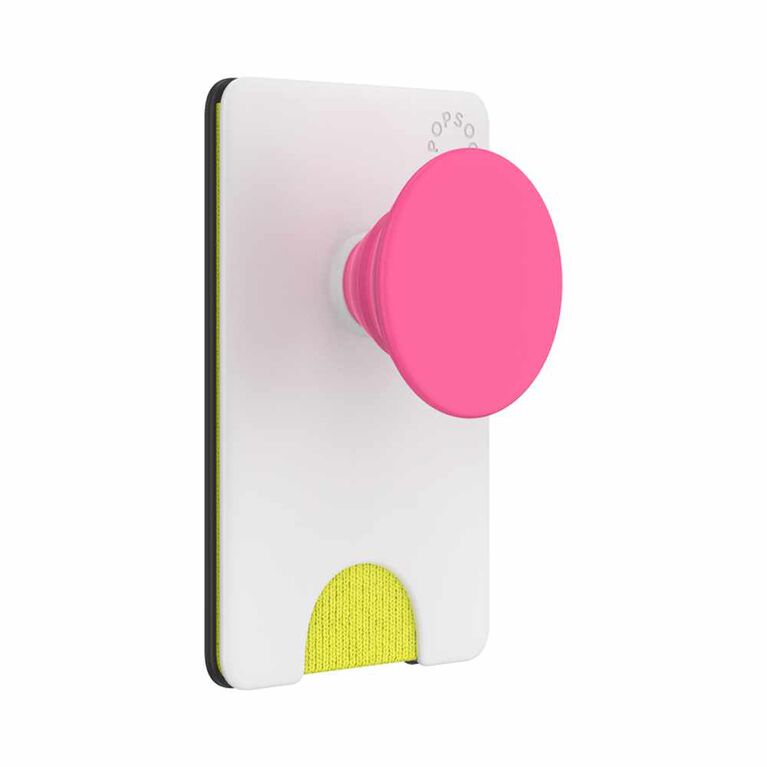 PopSockets PopWallet+ Color Block White Neon | Toys R Us Canada