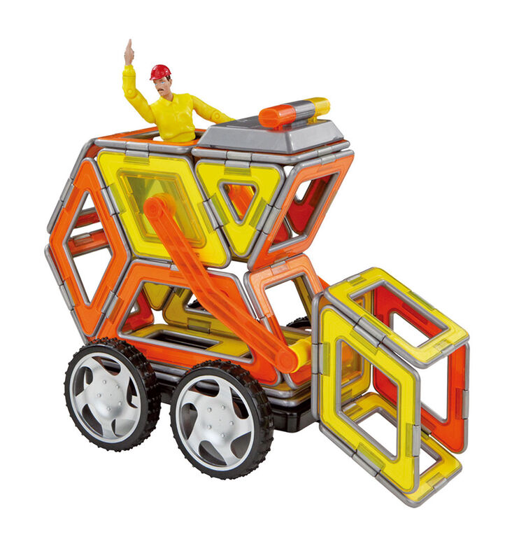 Magformers XL Cruiser Construction 37 Piece Set | Toys R Us Canada