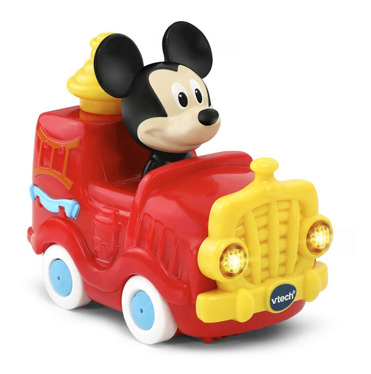 Vtech Go! Go! Smart Wheels - Disney Mickey Silly Slides Fire Station ...